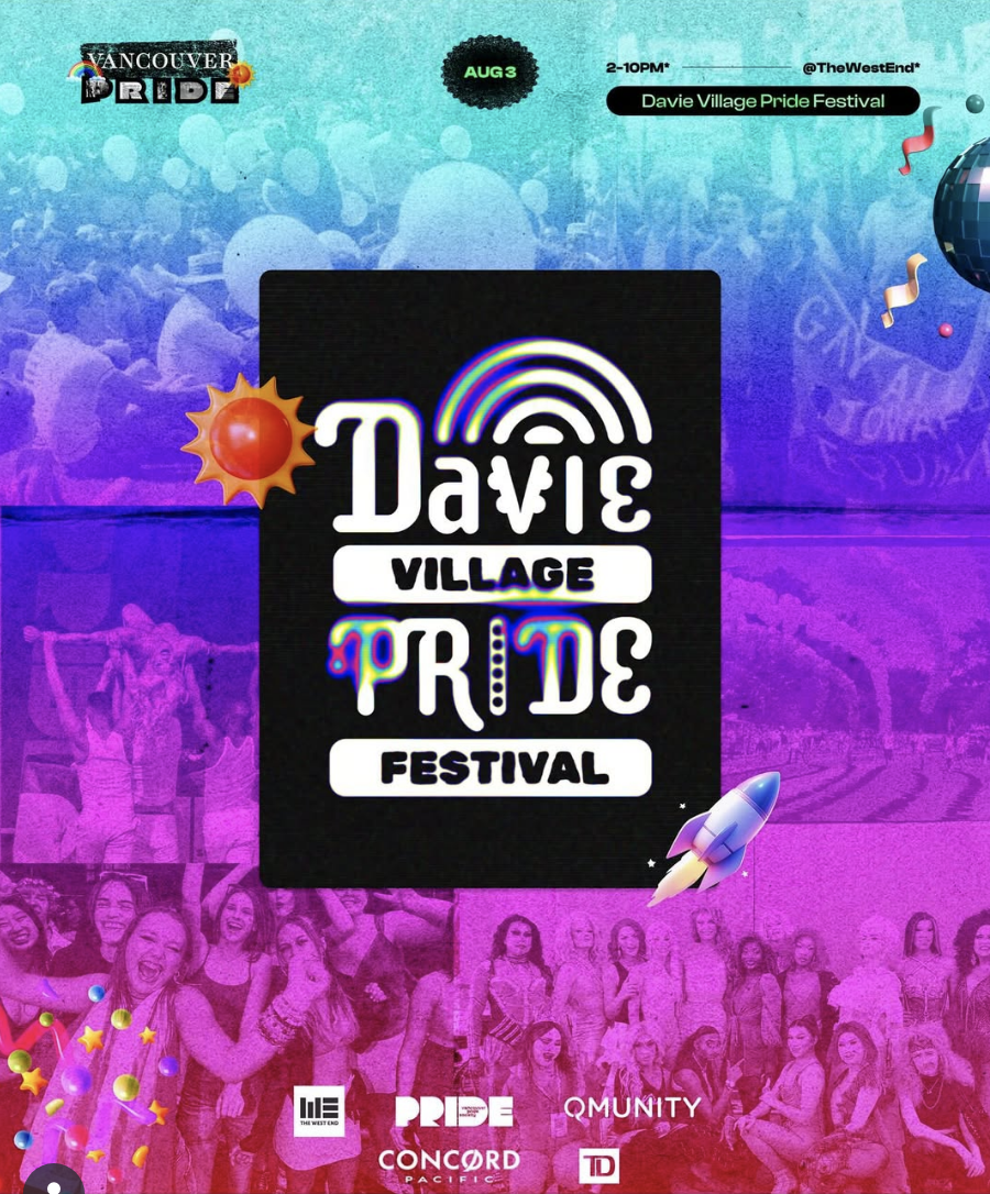Vancouver Pride Events 2025 • What's On Queer BC